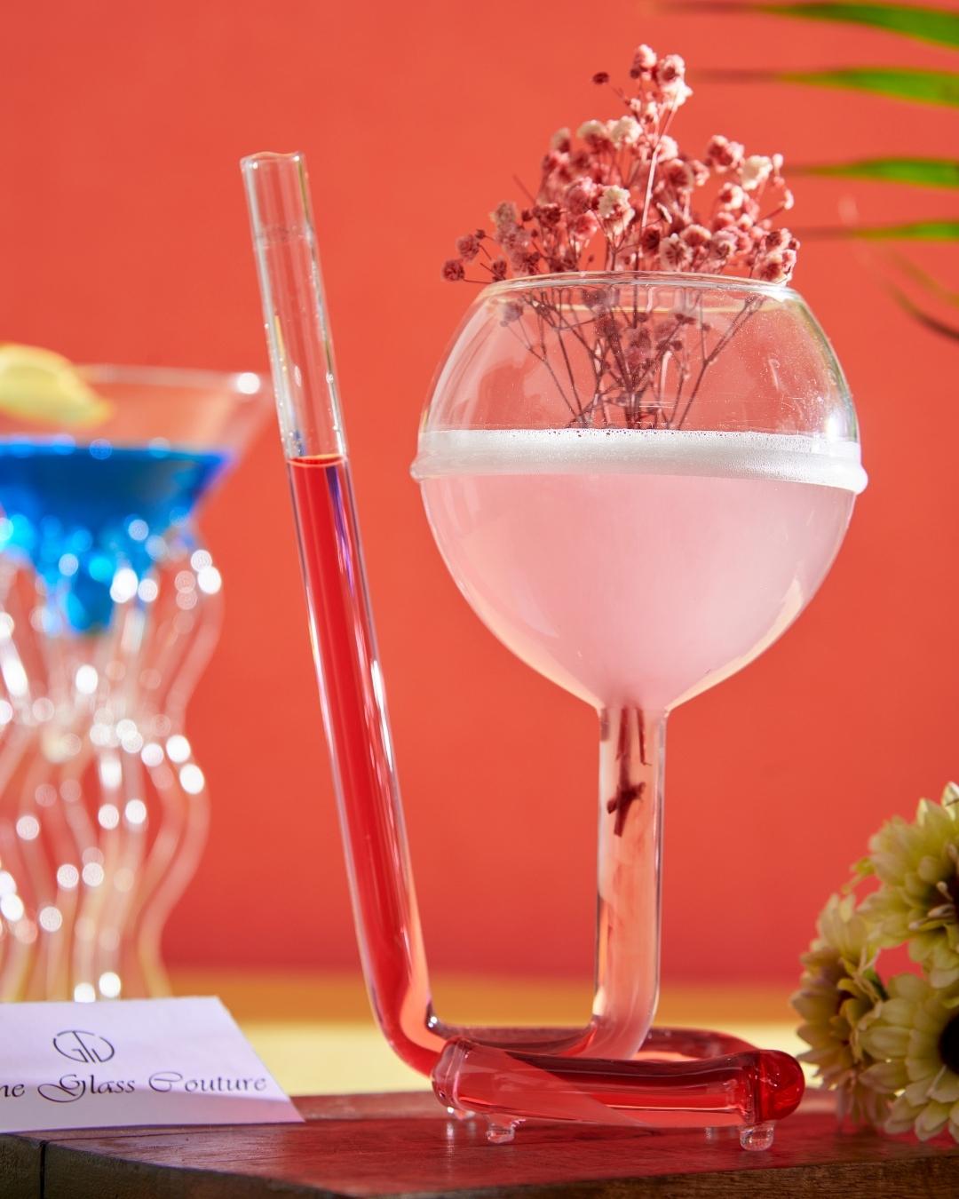 Summer Sip Designer Glass | 250ml – The Glass Couture
